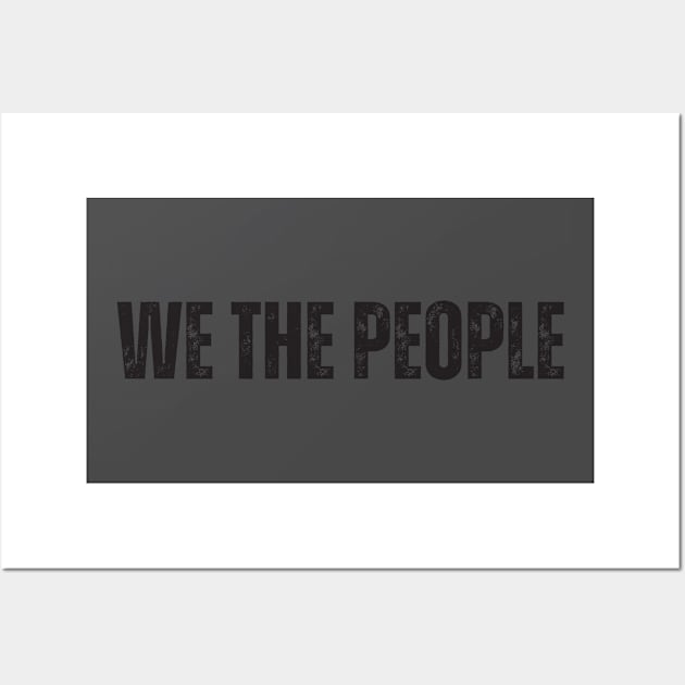 We The People - We The People - Posters and Art Prints | TeePublic