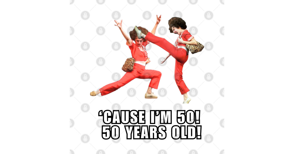 I'm 50 Years Old Meme - Im 50 - T-Shirt | TeePublic
