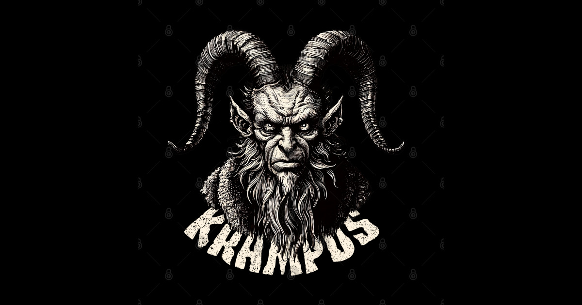 Krampus - Krampus - Sticker | TeePublic