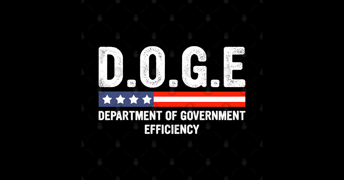 D.O.G.E DOGE Department Of Government Efficiency - Doge - Posters and ...