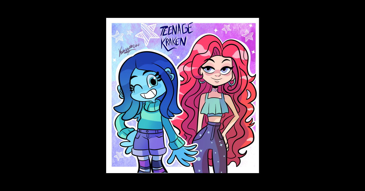 Ruby gillman - Cartoons - Sticker | TeePublic