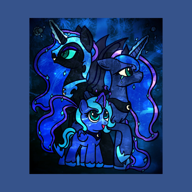 See The Moon Rise - My Little Pony - T-Shirt | TeePublic