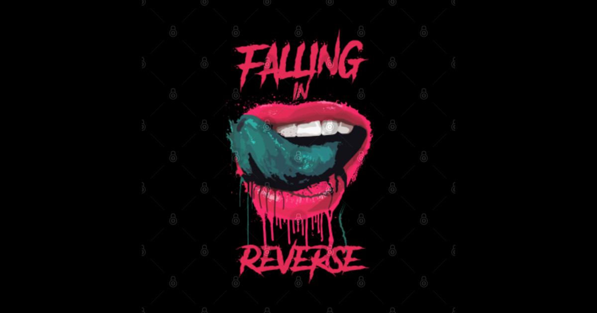 Falling-In-Reverse - Falling In Reverse - Sticker | TeePublic