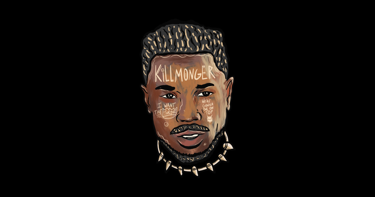 Killmonger - Killmonger - Sticker | TeePublic