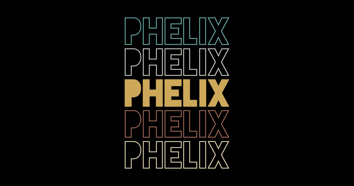 Phelix - Phelix - Sticker | TeePublic