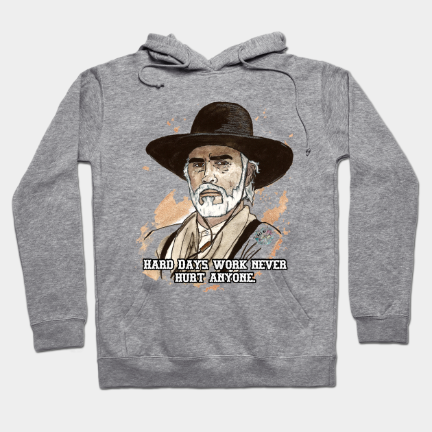 Lonesome Dove - Captain Woodrow Call - Lonesome Dove - Hoodie | TeePublic