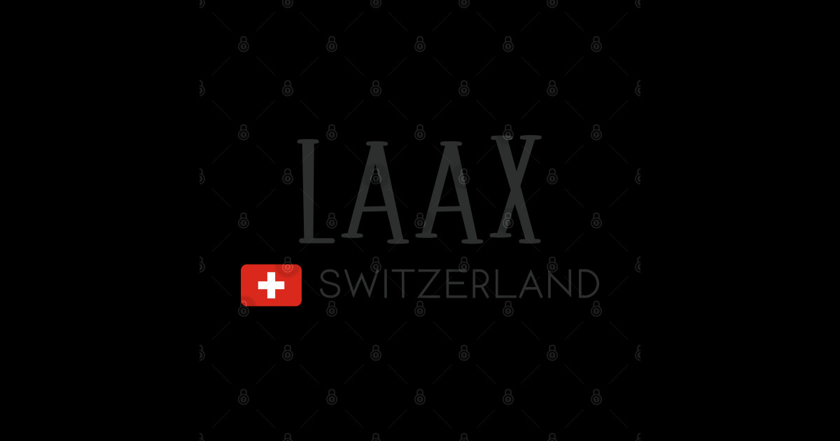 Laax - Switzerland - Laax - Sticker | TeePublic