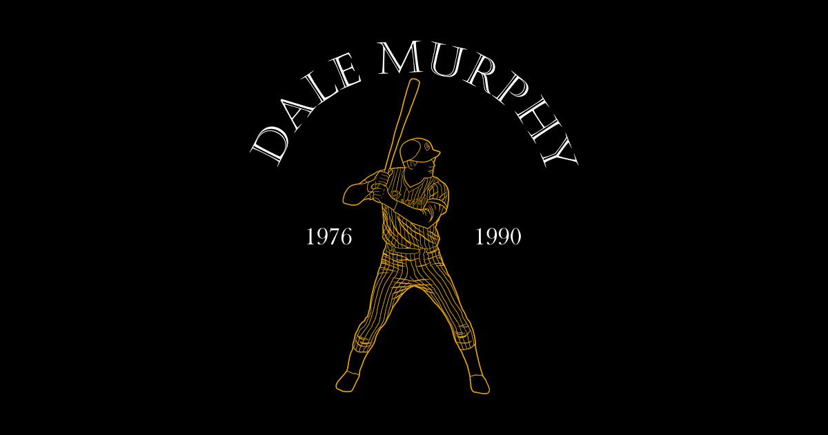 Dale Bryan Murphy - Baseball Player - Sticker | TeePublic