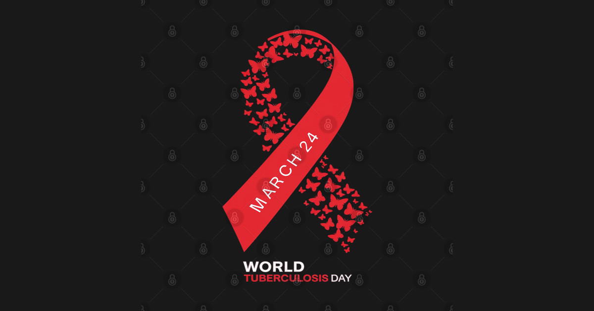 World Tuberculosis Day Ribbon - World Tuberculosis Day Ribbon - T-Shirt ...