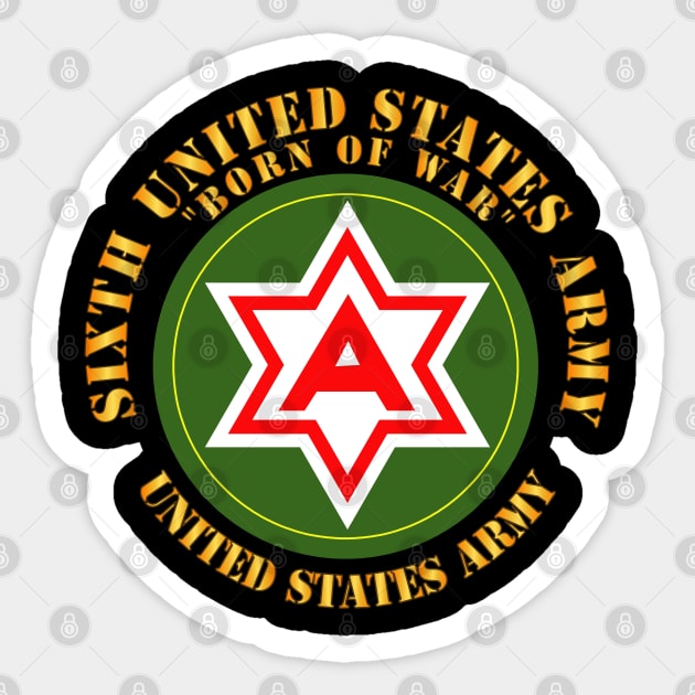 6th United States Army - US Army - 6th United States Army Us Army ...