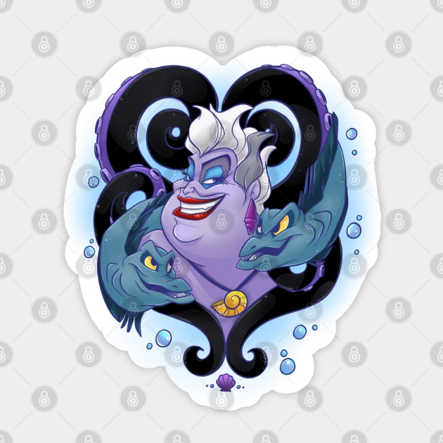 Unfortunate Souls - Ursula - Sticker | TeePublic