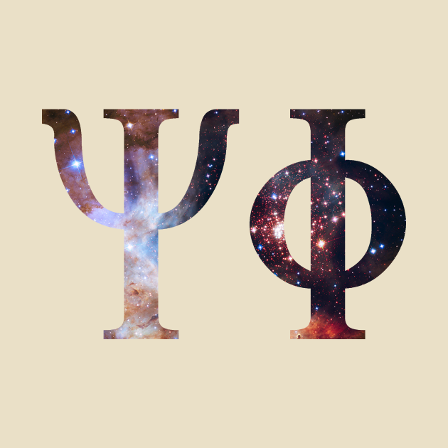 Psi Phi Stars (variant) - Sci Fi - T-Shirt | TeePublic