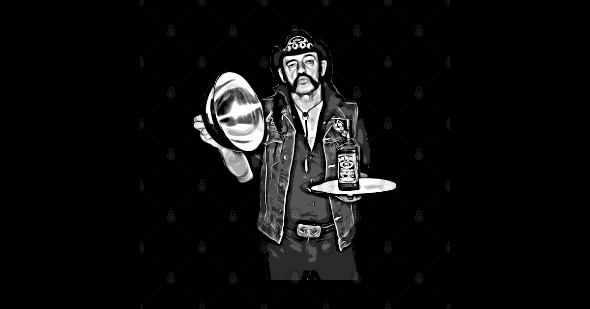 LIKE LEMMY KILMISTER - Lemmy Kilmister - Sticker | TeePublic