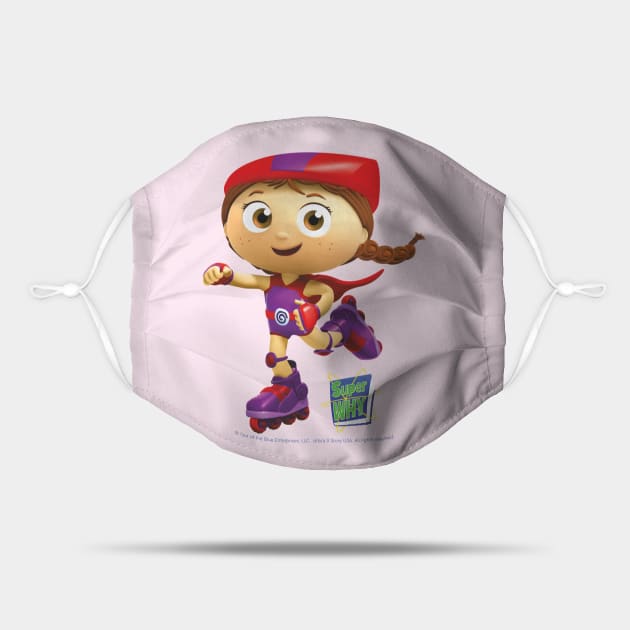 SuperWHY! Little red riding hood aka Wonder Re - Super Why - Mask ...