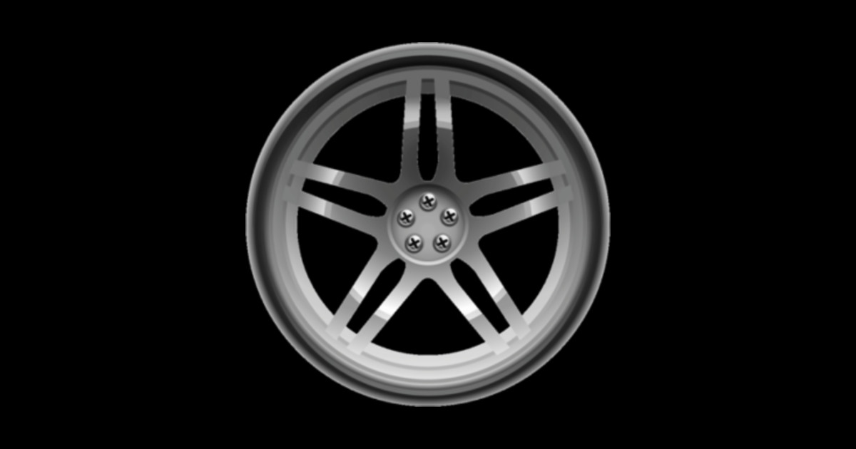 Car Alloy Wheel - Gift - Posters and Art Prints | TeePublic