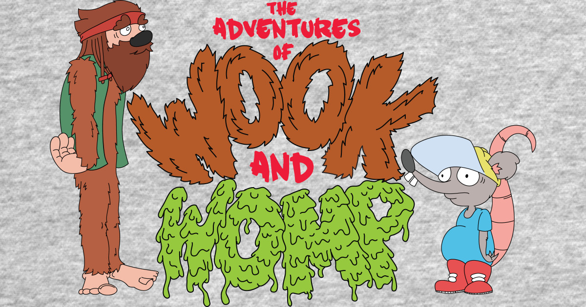 Wook & Womp - Jam Band - T-Shirt | TeePublic