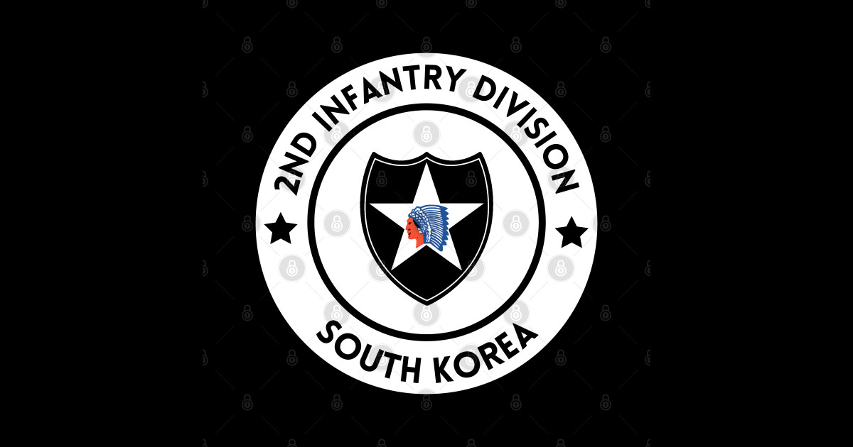 2nd Infantry Div - 2nd Infantry Division - Sticker | TeePublic