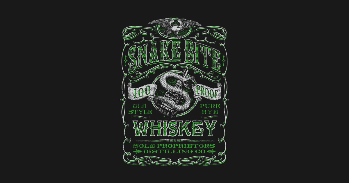 Snake Bite - Snake - Sticker | TeePublic