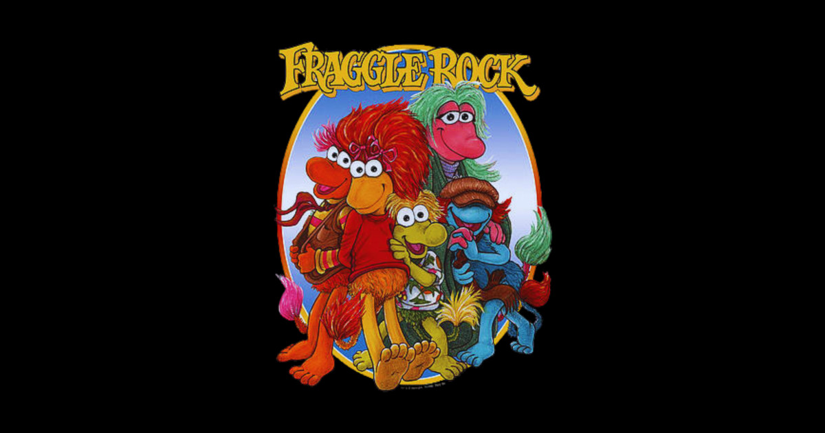 THE TV FRAGGLE SHOW ROCK FROG THE KARMIT MUPPETS VINTAGE MUPPET SHOW 3 ...
