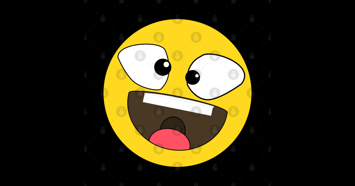 Funny emoji face - Funny Emoji Face - Sticker | TeePublic