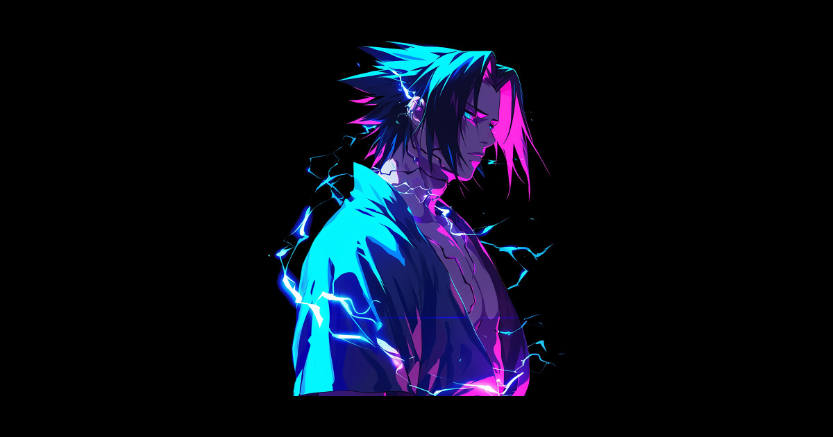 sasuke - Sasuke - Sticker | TeePublic