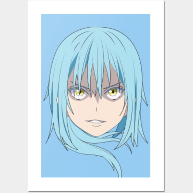 Rimuru Tempest (Angry) - Rimuru - Posters and Art Prints | TeePublic