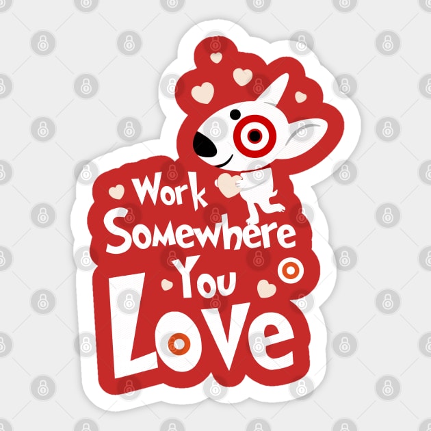 target team member - Target Team Member - Sticker | TeePublic