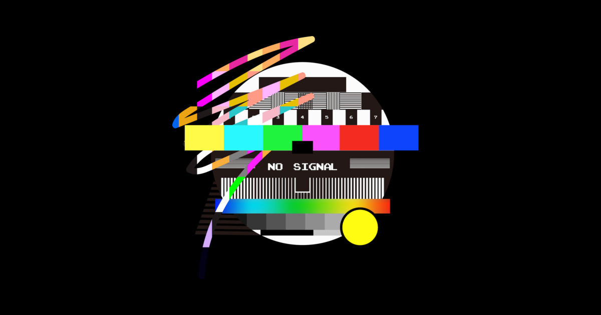 Glitch Design - Glitch - Sticker | TeePublic