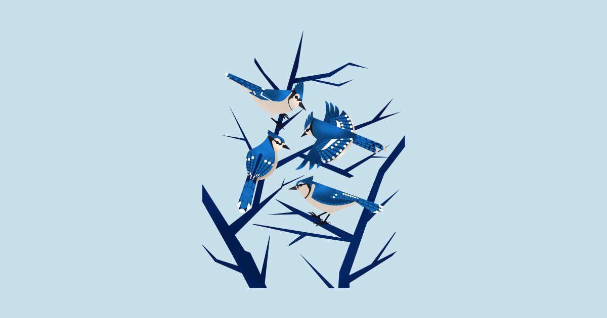 Blue Jay - Blue Jays - T-Shirt | TeePublic