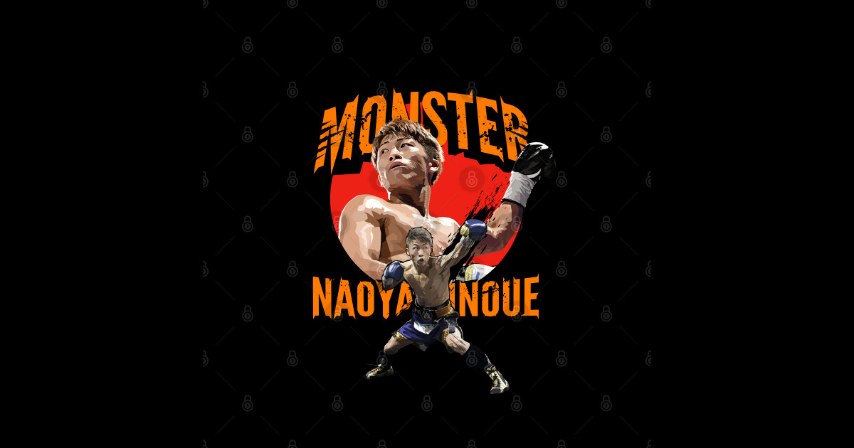 Naoya Inoue Boxing Artwork - Naoya Inoue - Posters and Art Prints ...