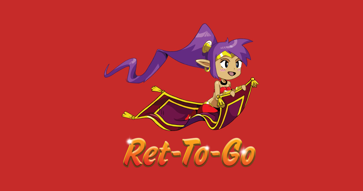 Ret To Go - Shantae - T-Shirt | TeePublic