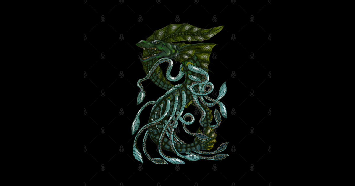 Leviathan Type II - Leviathan - Sticker | TeePublic