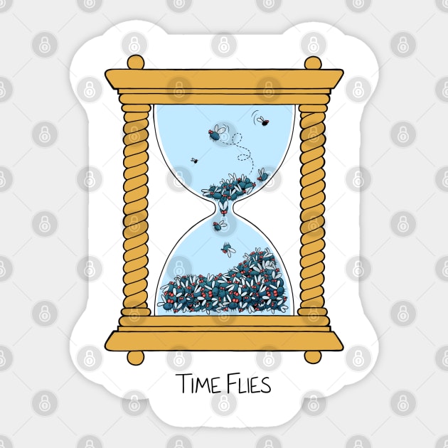 time flies clip