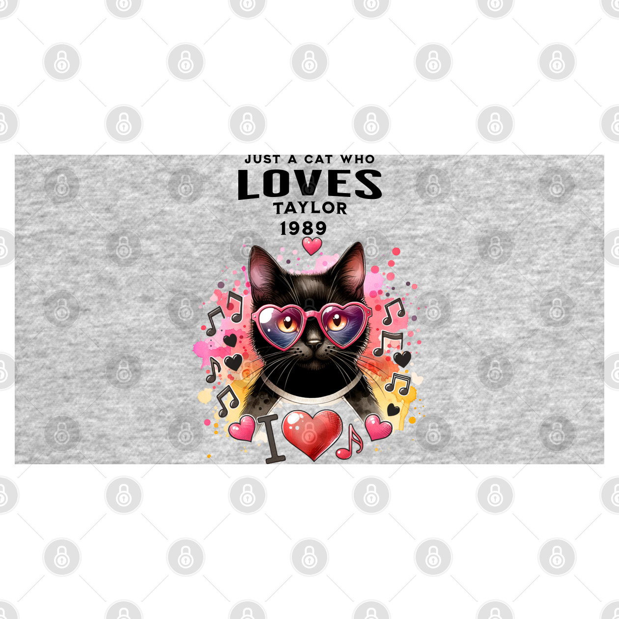 Swiftie Cat Fan - Swiftie - T-Shirt | TeePublic