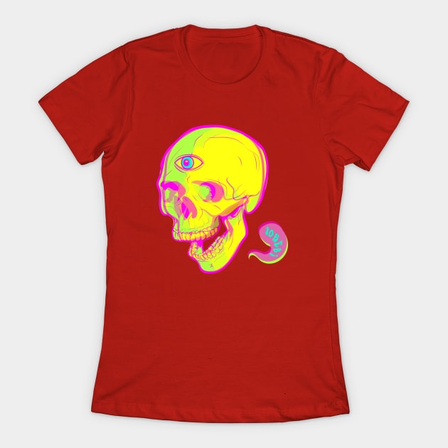 LSD Skull - Skull - T-Shirt | TeePublic