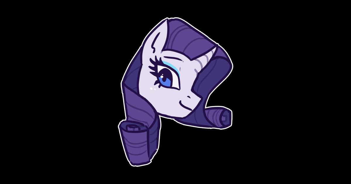Rarity - Rarity - Sticker | TeePublic