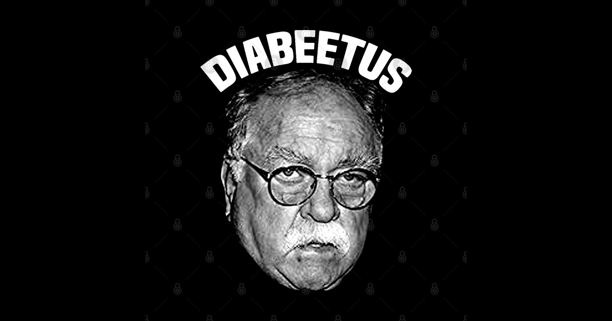 Diabeetus - Diabeetus - Sticker | TeePublic