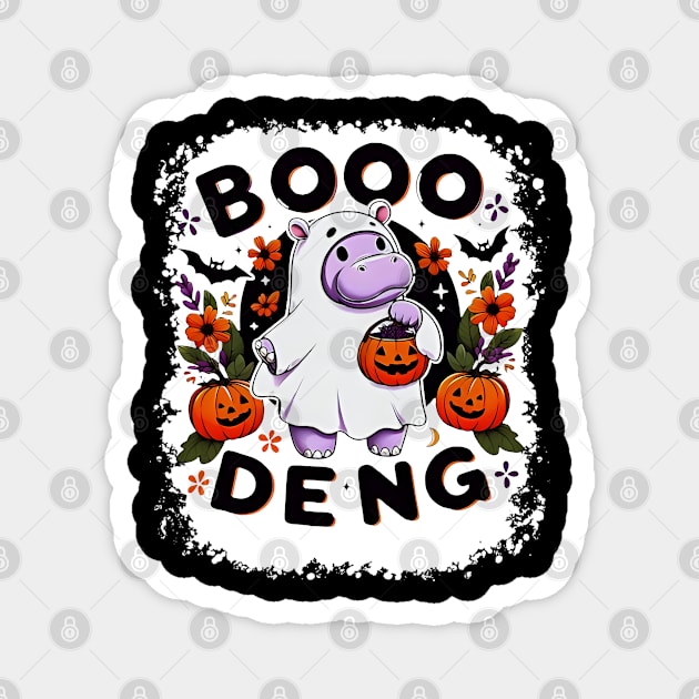 Boo Deng Moo Deng Cute Halloween Moo Deng 2024 Halloween - Boo Deng ...