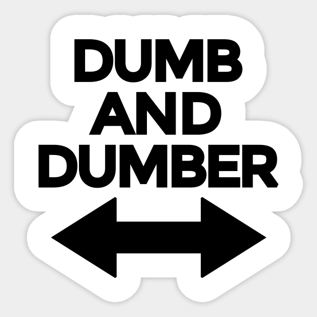 dumb dumb logo