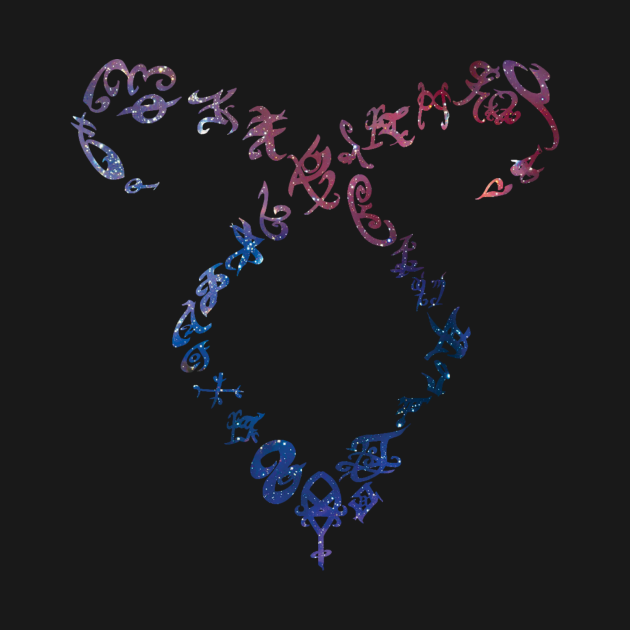 Shadowhunters rune / The mortal instruments - Angelic power rune shape ...