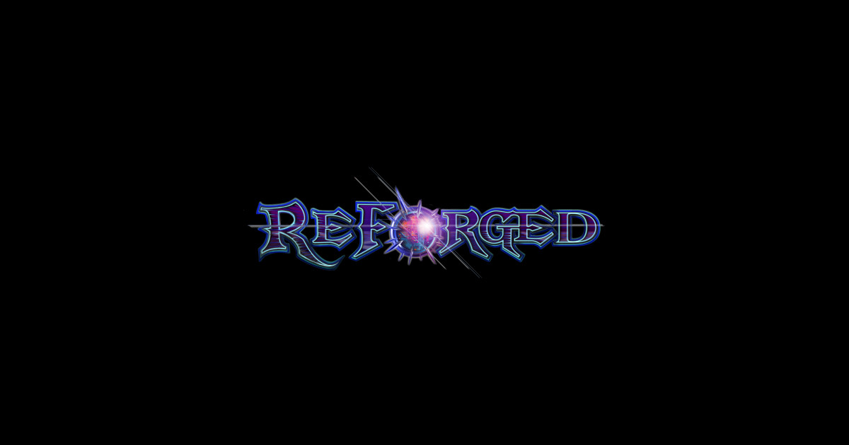 ReForged First Logo - Reforged Game Logo - Posters and Art Prints ...