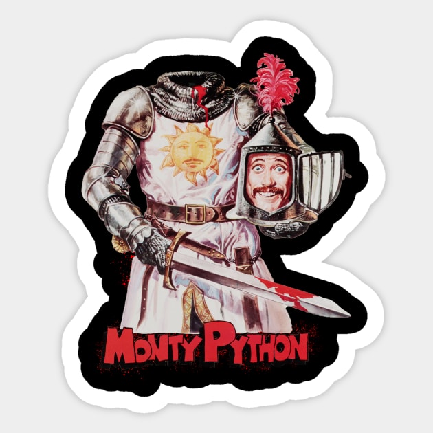 Monty Python Killer Rabbit - Monty Python And The Holy Grail - Sticker ...