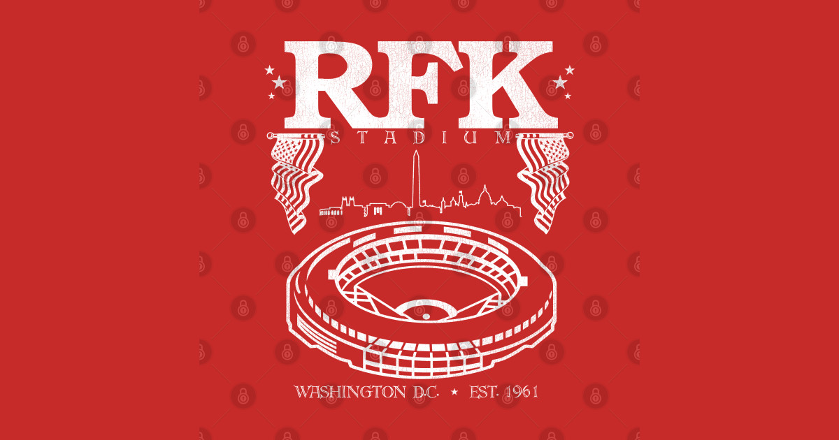 RFK Stadium Defunct Washington Sports Arena - Washington Football - T ...