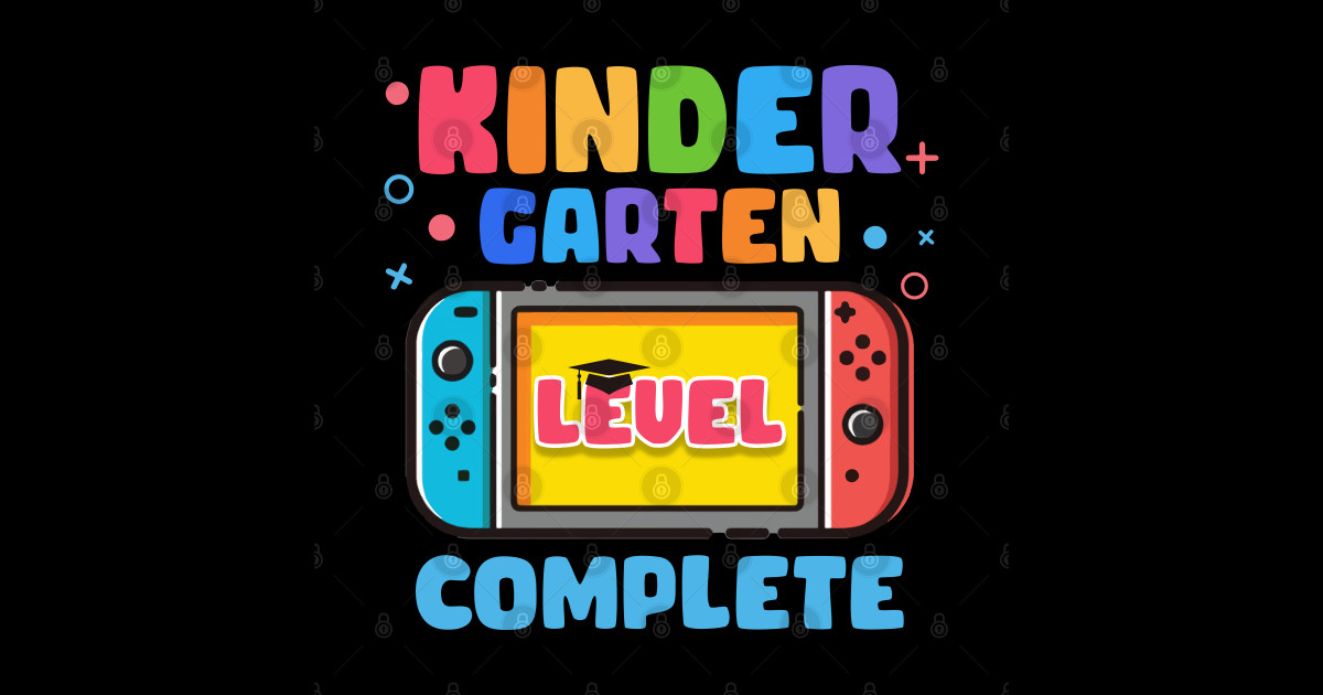Kindergarten Level Complete Last Day Of School Graduate Gift For Boys ...