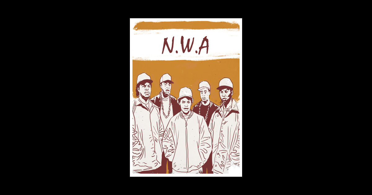 NWA - Nwa - Sticker | TeePublic