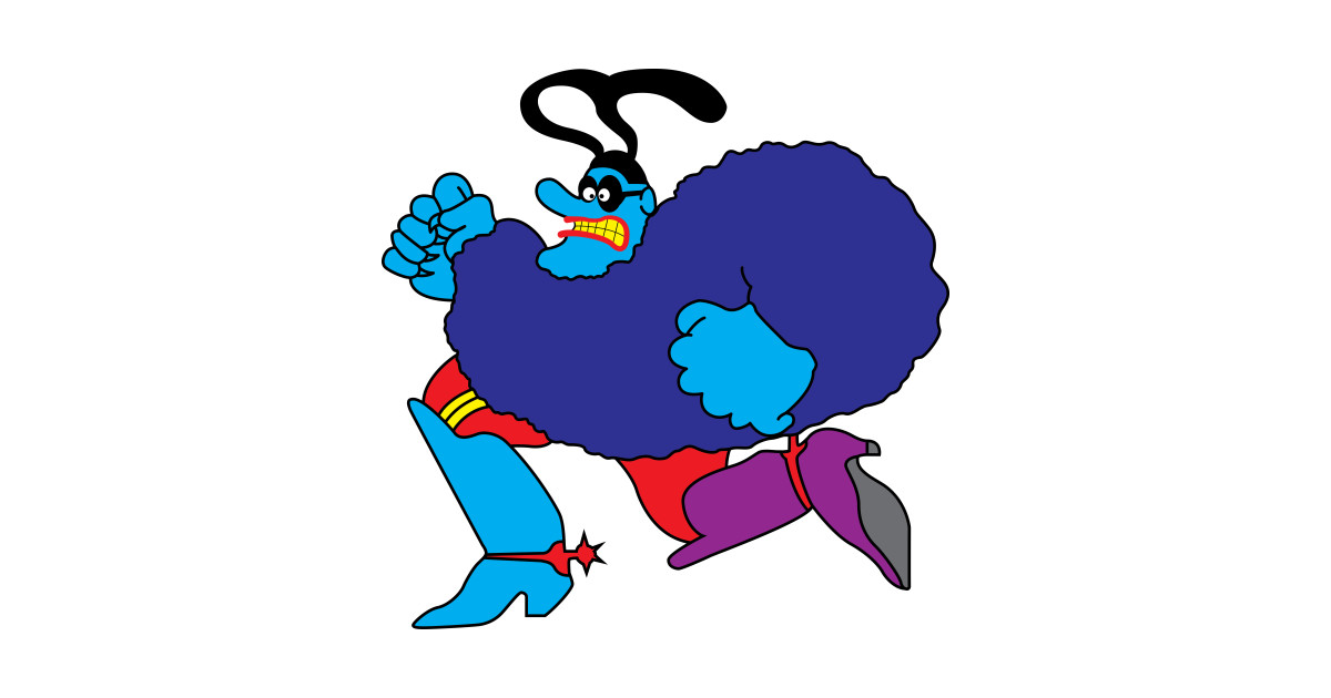 Blue Meanie - Blue Meanie - T-Shirt | TeePublic