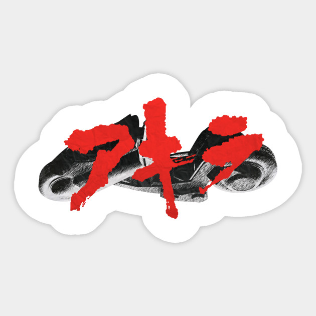 Akira - Akira - Sticker | TeePublic