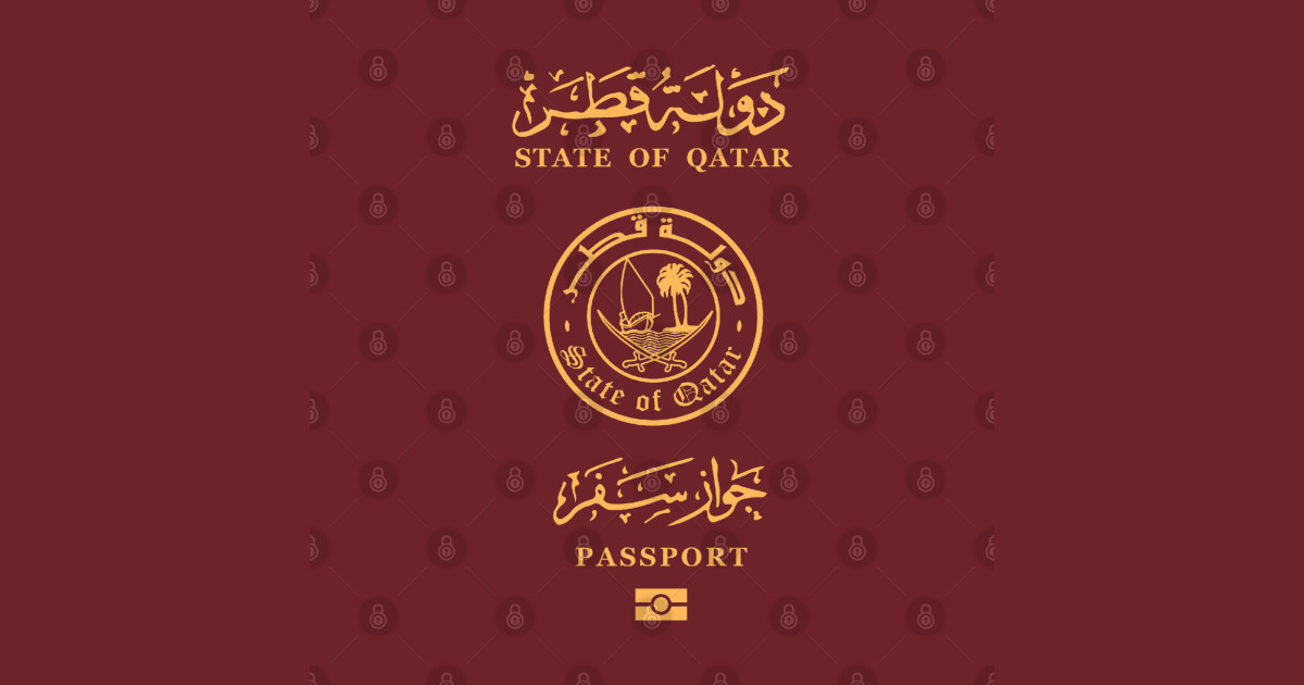 Qatar passport - Qatar - Phone Case | TeePublic