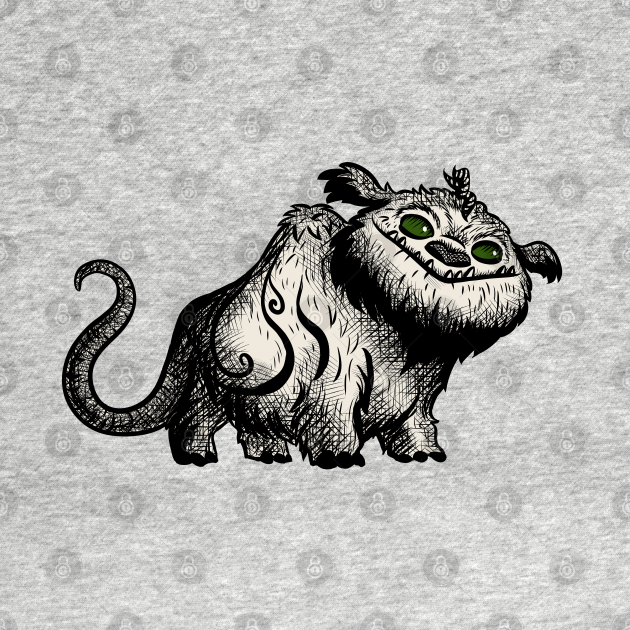 Gruffy Beast - Tinkerbell - T-Shirt | TeePublic