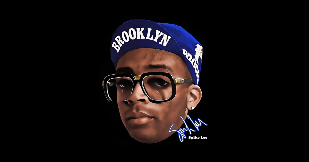 Spike Lee Big Face - Rapper - Sticker | TeePublic